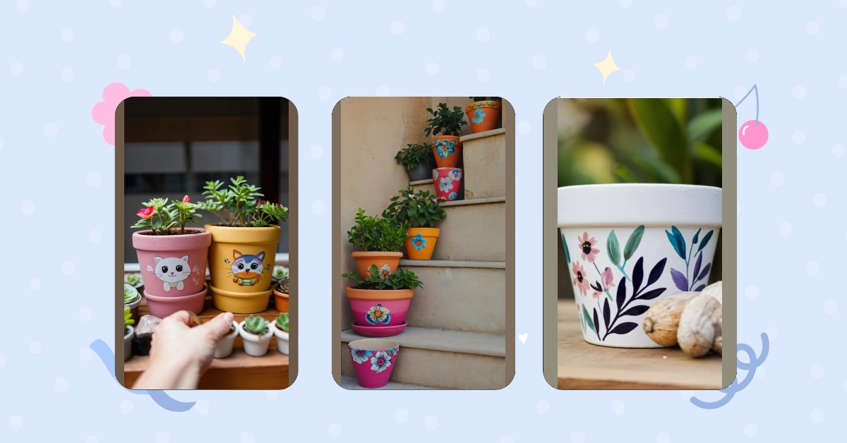 Color Your World: 16 Fun Flower Pot Painting Ideas for Everyone