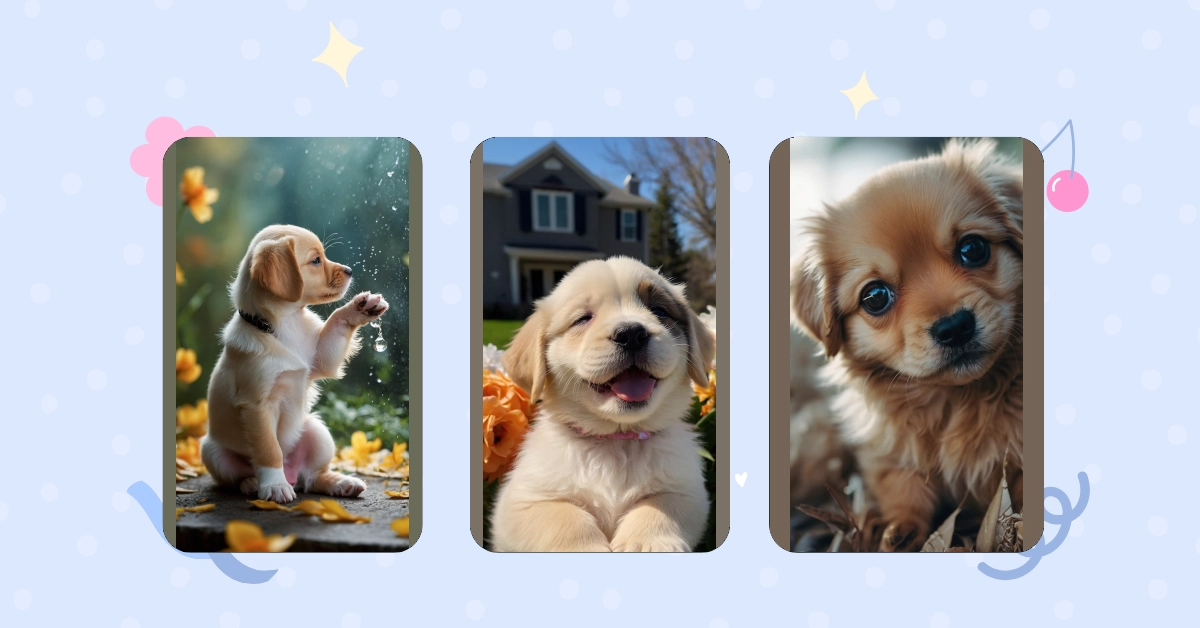 Discover 17 Adorable Puppy Wallpaper Designs to Light Up Your Screens