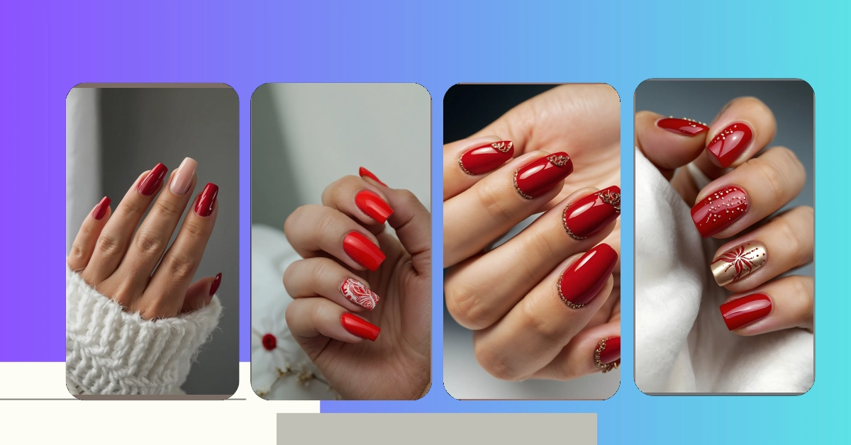 Spring into Style: 18 Red Spring Nails Ideas to Try in 2024! - Cheer Lives
