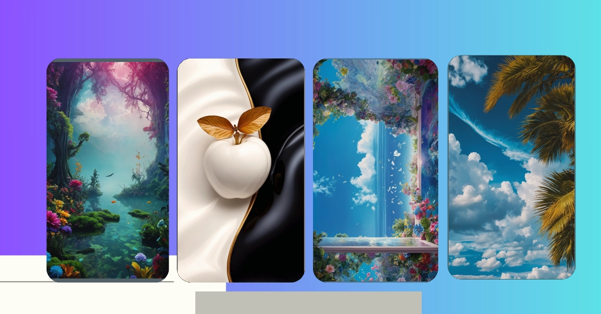 Breathe Life Into Your Screens: 17 Artistic Wallpaper Ideas for Every ...