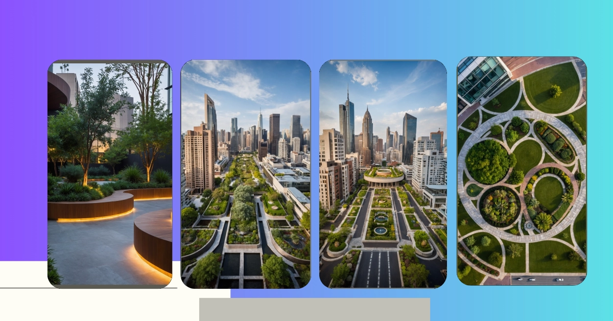 Revitalizing Urban Spaces: 22 Innovative Landscape Design Ideas