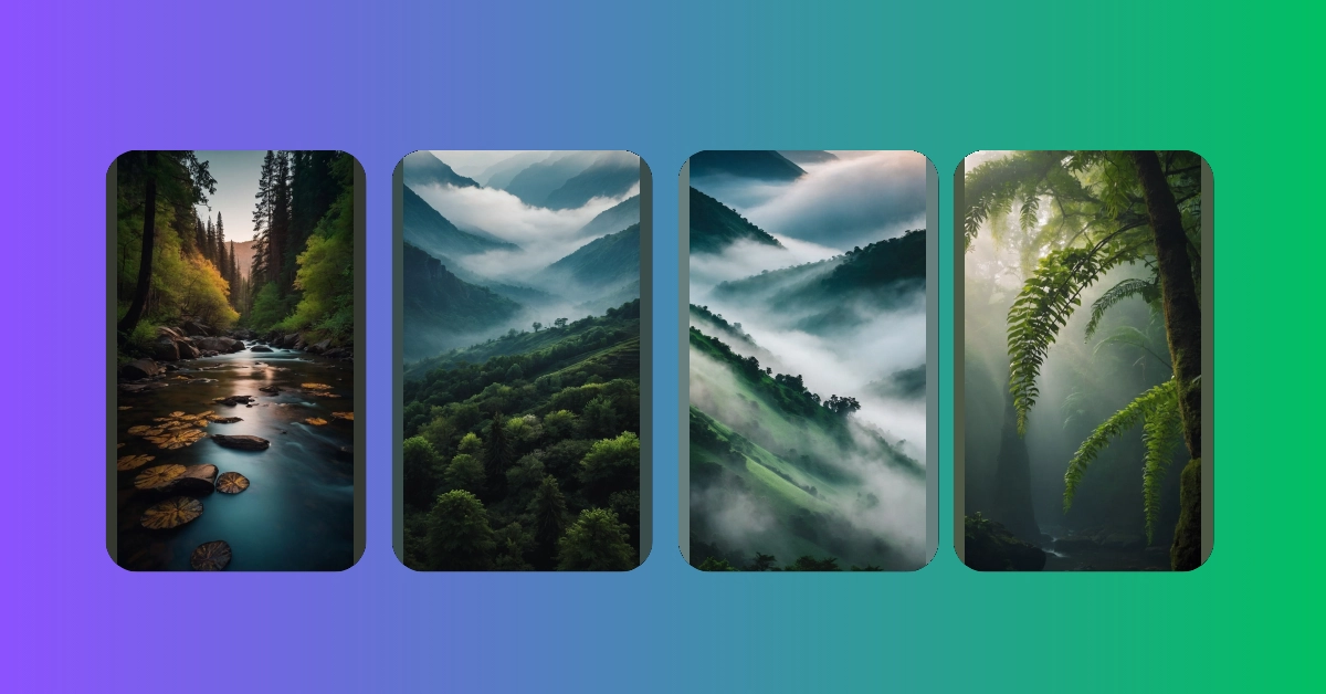 Elevate Your Phone’s Look with 4K Nature Aesthetic Wallpapers