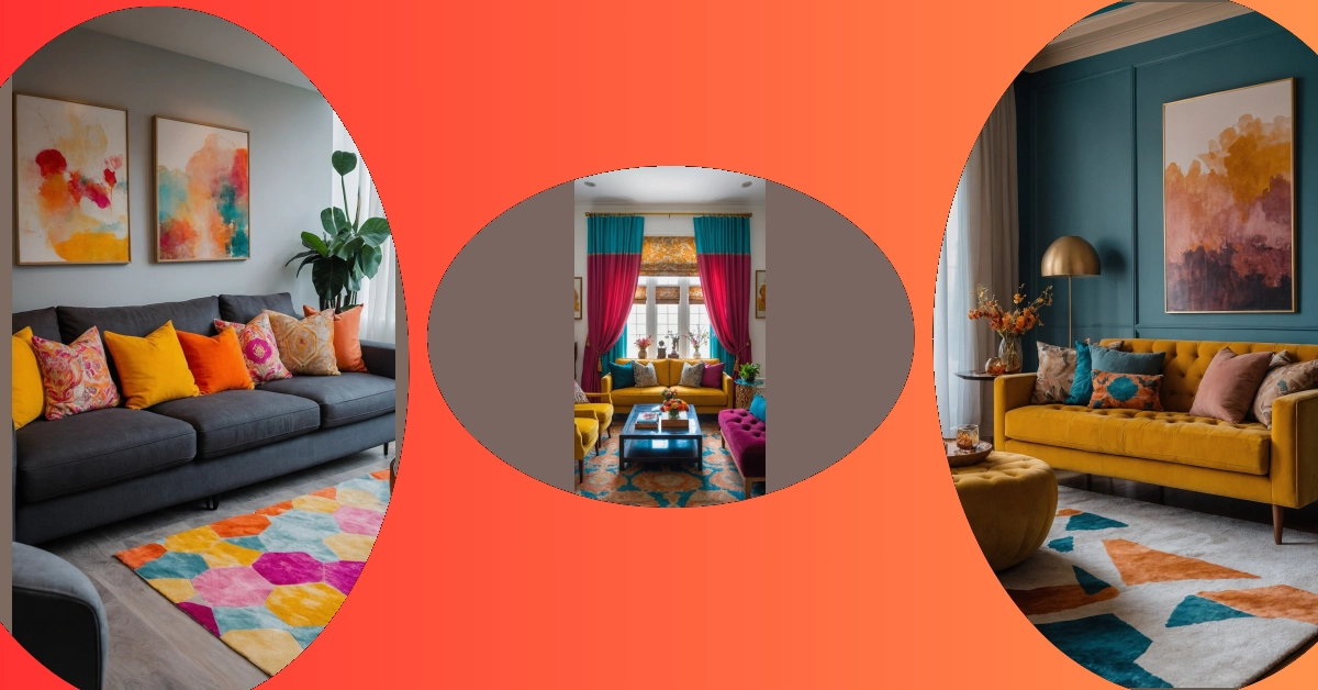 Color Your World: 21 Funky Living Room Ideas for Every Personality