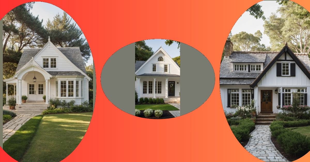 16 Quaint White Cottage Exterior Ideas to Make Your Neighbors Jealous