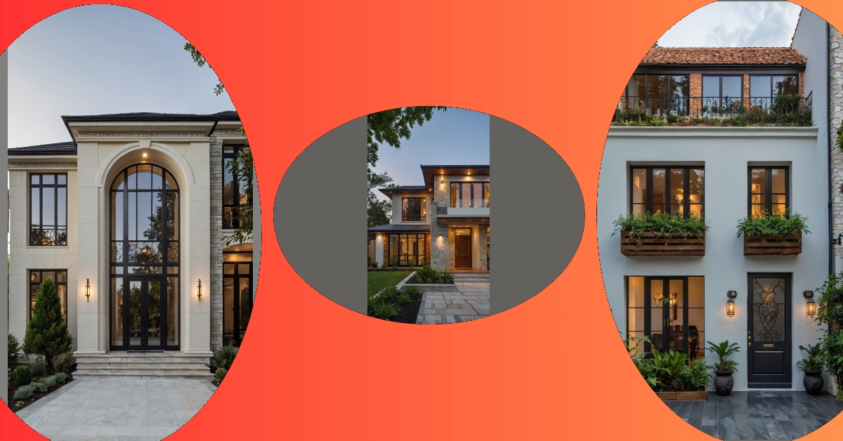 Discovering Home: 22 Inspired House Architecture Design Ideas