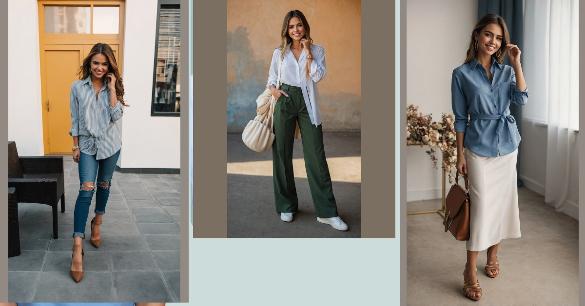 17 Chic Shirt Outfit Ideas for Every Occasion
