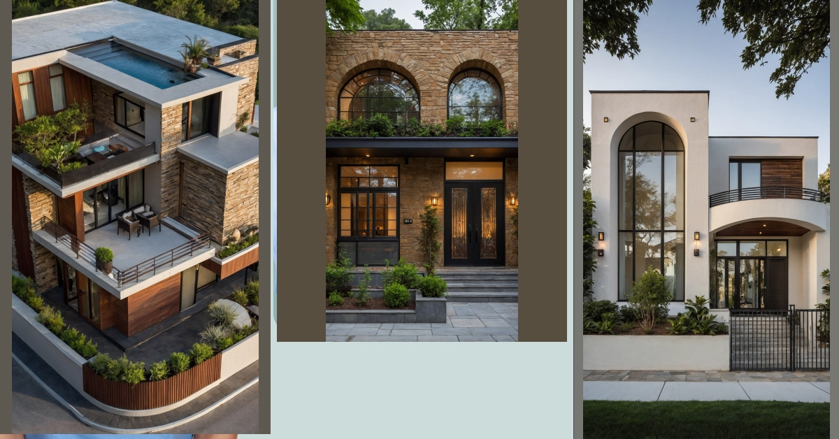 Classic Meets Modern: Front Elevation Ideas for Every Taste
