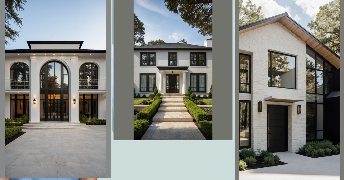 22 Stunning White House Exterior Design Ideas You’ll Love