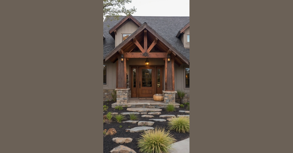 Chic Ranch Exterior Innovations: 15 Designs That Never Go Out of Style