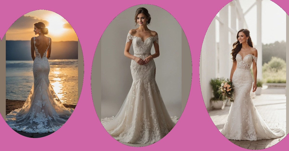 Unveil Your Dreams: 18 Stunning Mermaid Wedding Dress Ideas