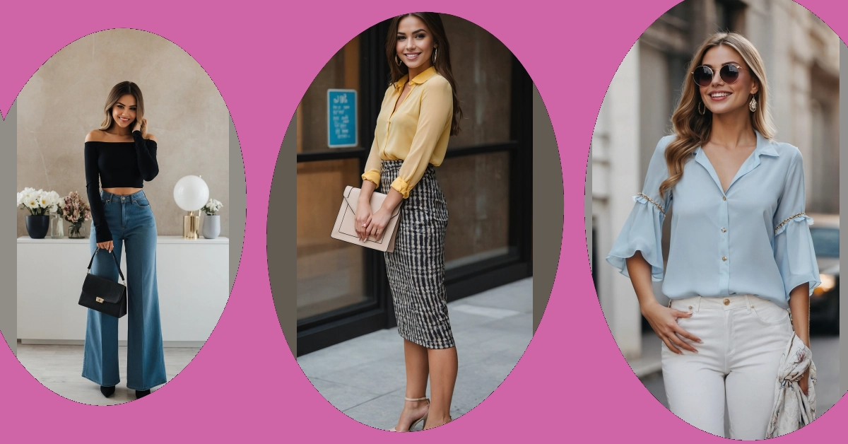 Unleashing Your Inner Fashionista: 19 Blouse Outfit Ideas for Every ...