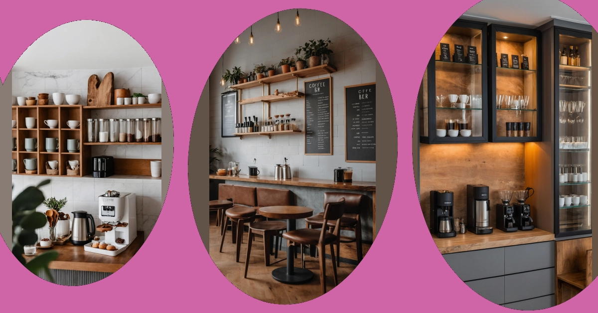 17 Coffee Bar Ideas to Transform Your Space into a Caffeine Oasis