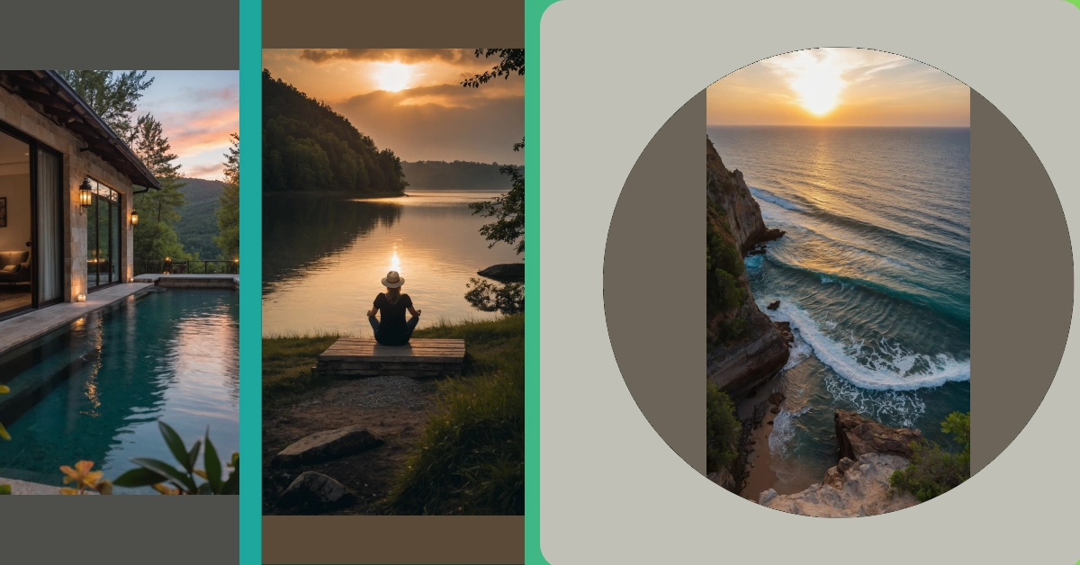 Nature Escapes: 20 Beautiful Places to Rejuvenate Your Mind