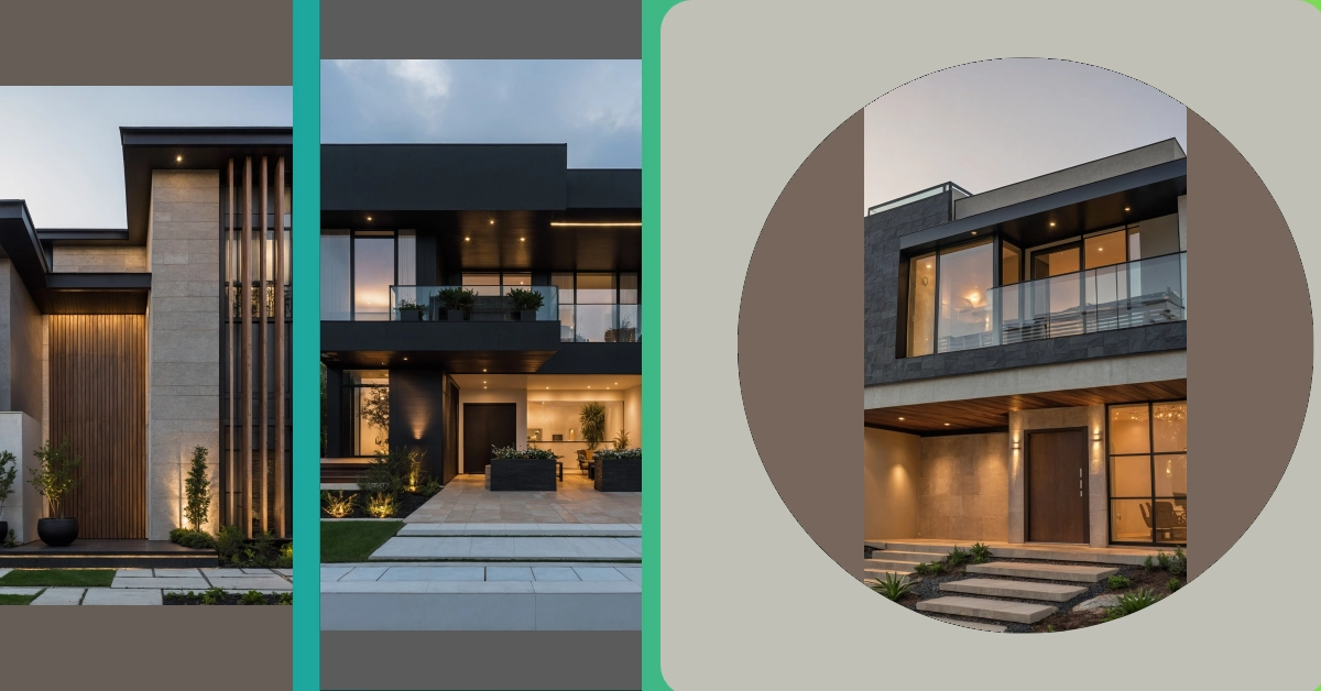 From Drab to Fab: 22 Stunning Ideas for Front Elevations