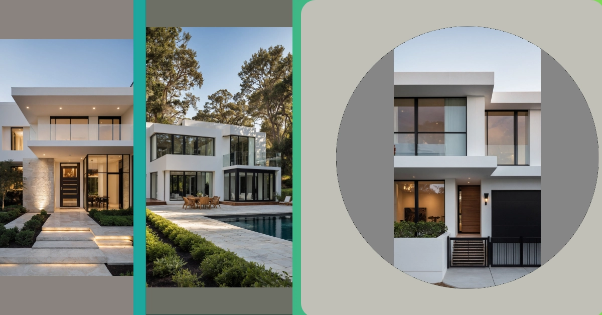 Daring to Change: 22 Vibrant Exterior Designs for Your White House