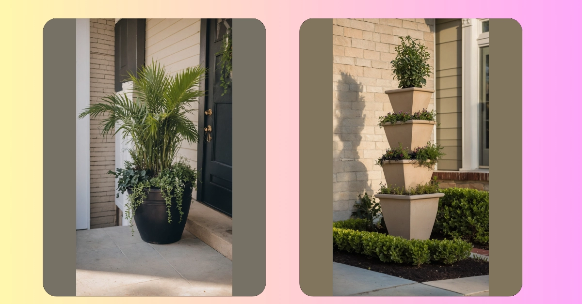 Fabulous Planters for Your Front Porch: 17 Ideas to Delight! - Cheer Lives
