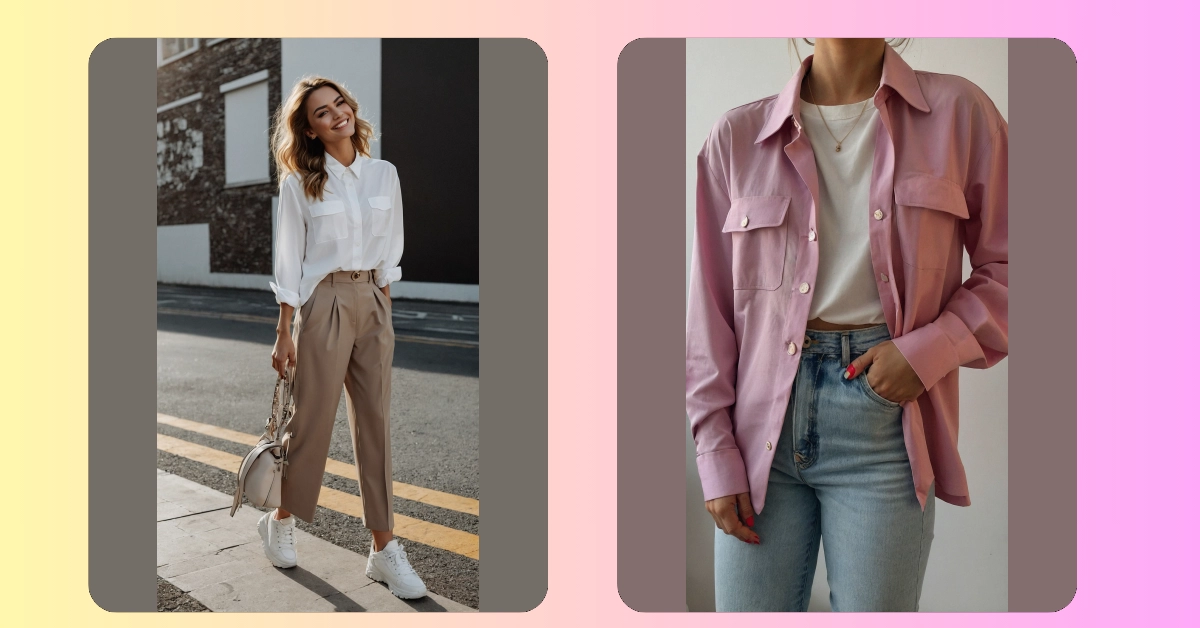 17 Must-Try Shirt Outfit Ideas for Effortless Style