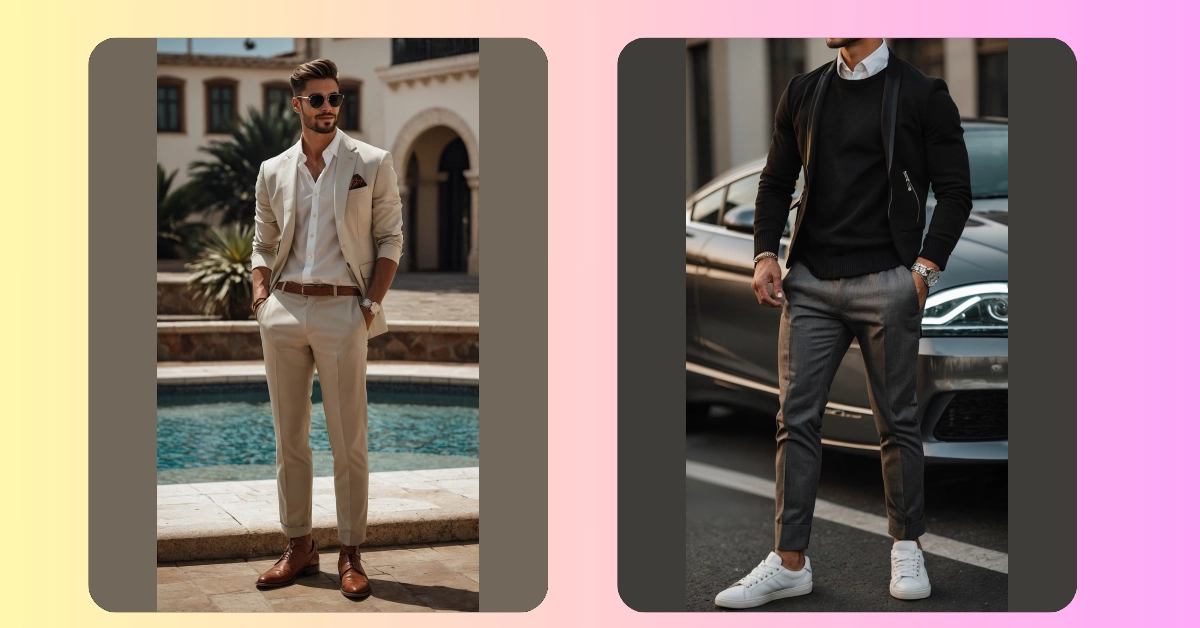 Style Unleashed: 18 Smart Casual Looks Every Man Needs - Cheer Lives