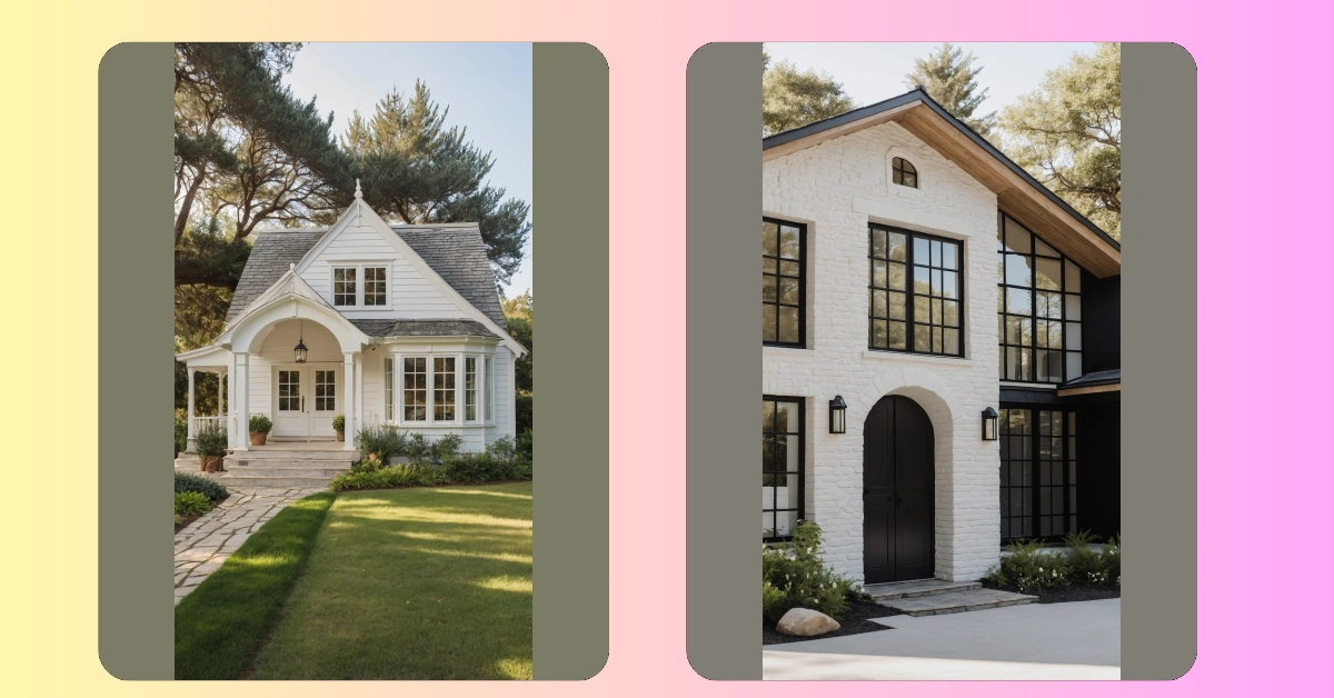 Embrace the Comfort: 16 White Cottage Exterior Ideas to Brighten Your ...