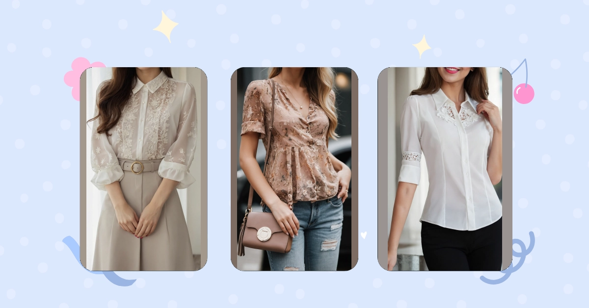22 Stunning Blouse Ideas: Trends Every Woman Should Try!