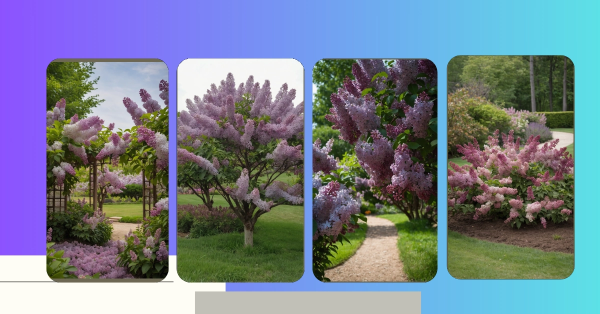 18 Lilac Garden Landscape Ideas to Sweeten Your Outdoor Spaces