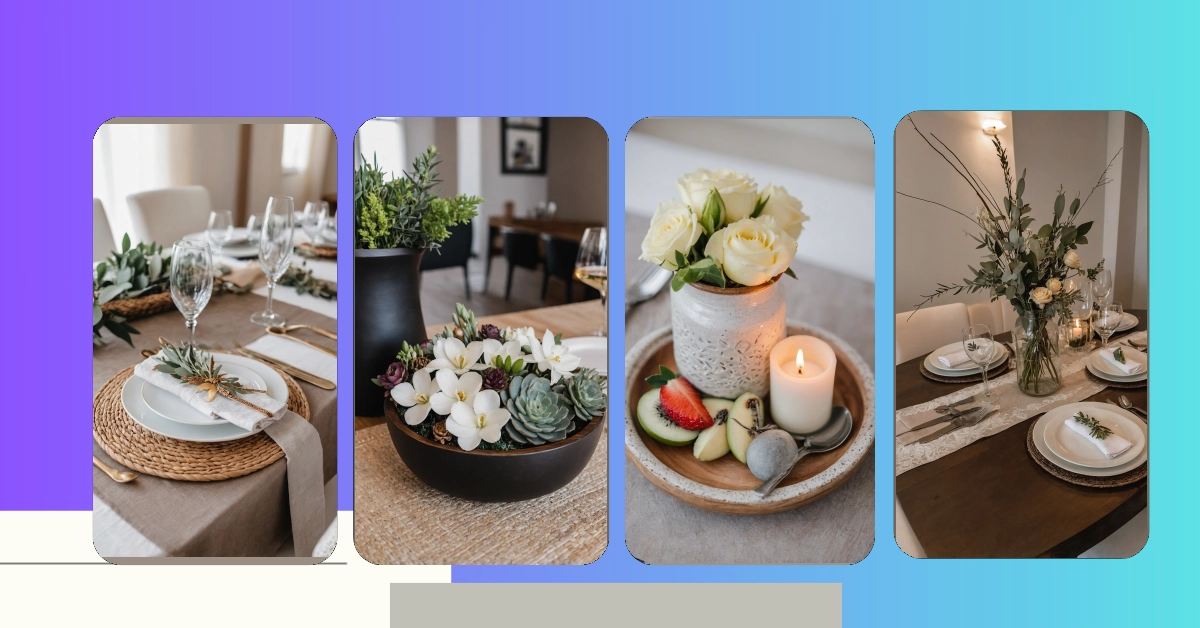 Transform Your Everyday Dining Experience with These 16 Simple Table ...