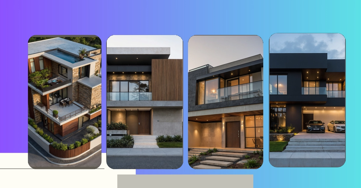 Elevate Your Curb Appeal: 22 Stunning Front Elevation Designs to ...