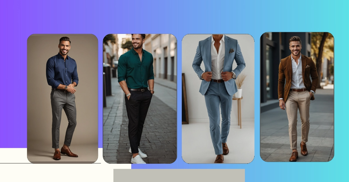 Elevate Your Office Game with 19 Classy Formal Mens Fashion Ideas