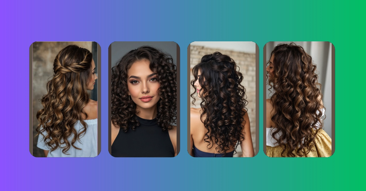 Curls Gone Wild: 18 Easy Prom Hairstyles for Every Length
