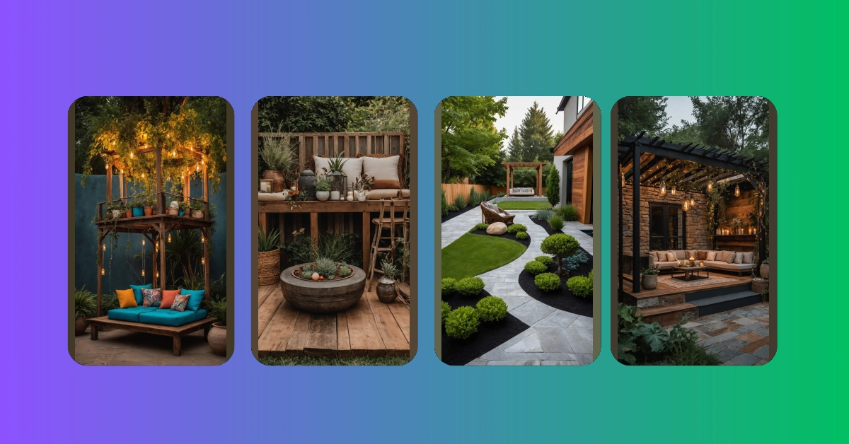 Get Inspired: 16 Creative Outdoor Decor Ideas for Your Next Party ...