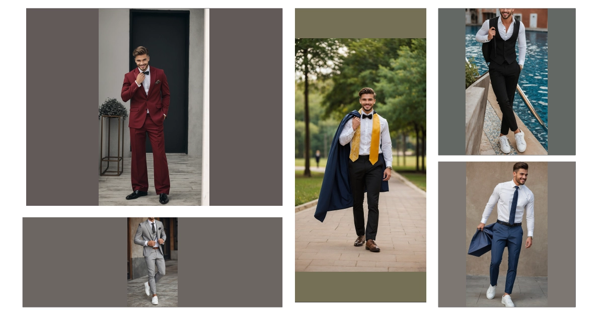 Casual Graduation Outfits for College Men: Celebrate in Style!