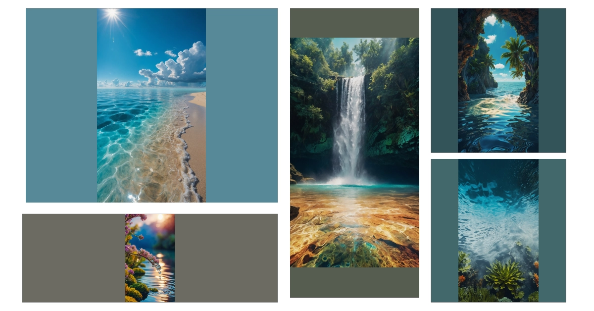Making Waves: 20 Water Wallpaper Ideas to Brighten Your Display