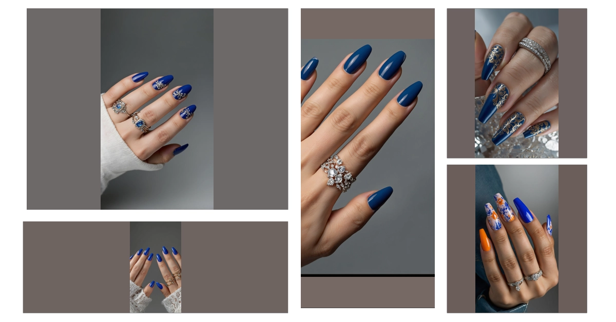 Shades of Blue: Unveil 15 Cute Nail Ideas to Inspire Your Next Manicure