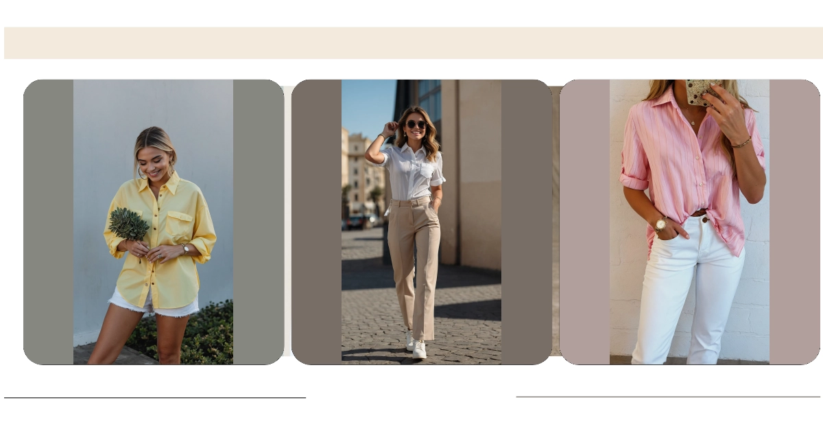 Revamp Your Wardrobe: 17 Shirt Outfit Ideas You Need to Try