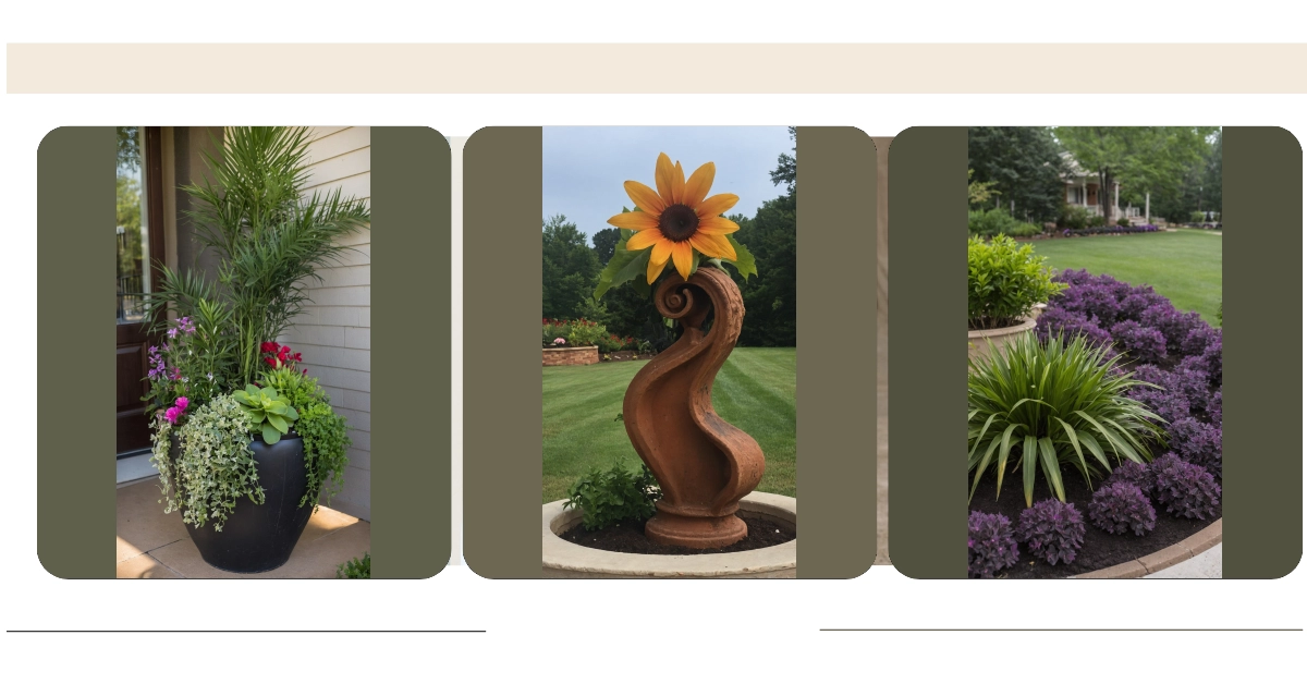 17 Front Porch Planter Ideas for a Gorgeous Entrance Makeover