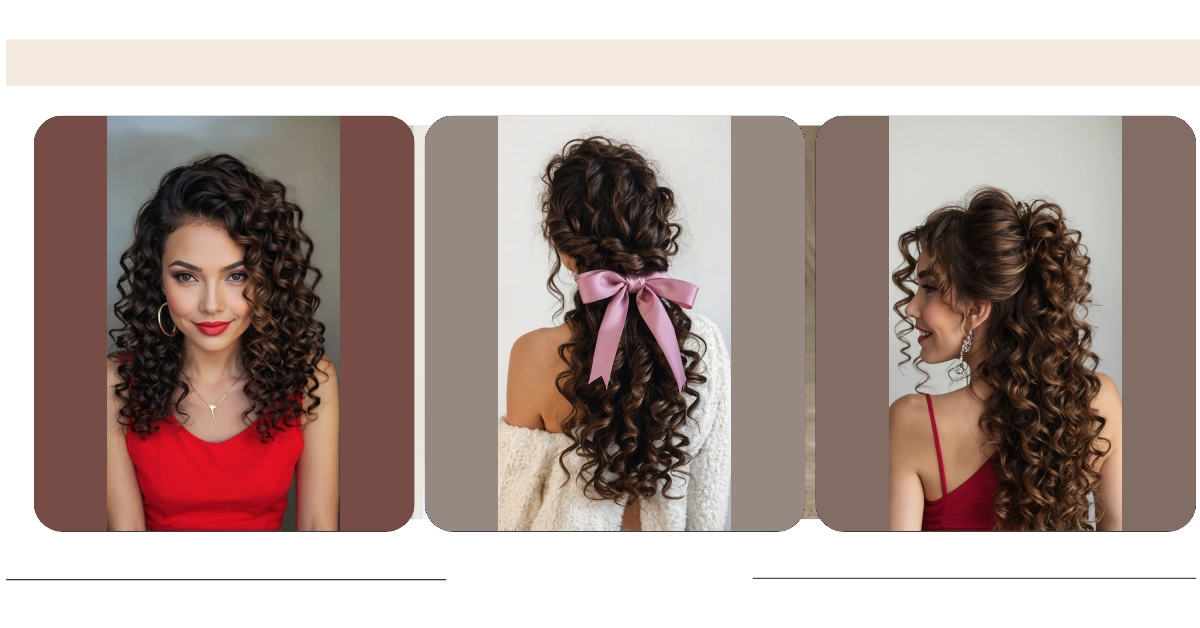 Unleash the Curl Power: 18 Must-Try Prom Hairstyles for Curly Hair