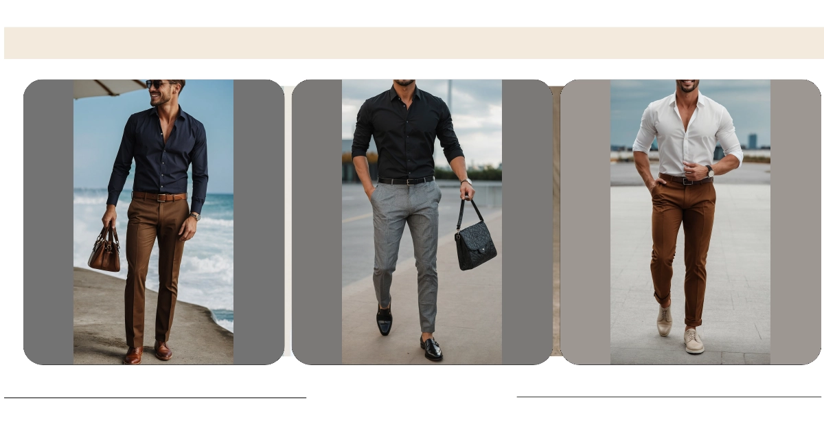 Navigating Office Fashion 19 Classy Casual Looks For Men Cheer Lives