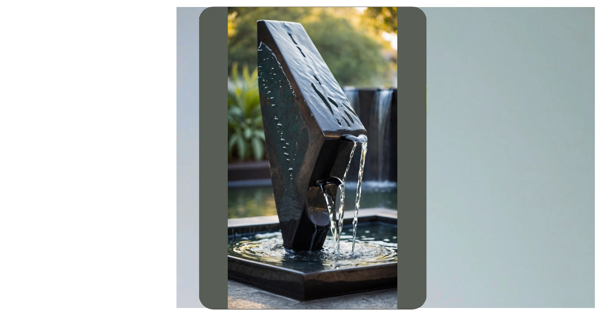 Quenching Thirst for Creativity: 17 Unique Water Fountain Ideas