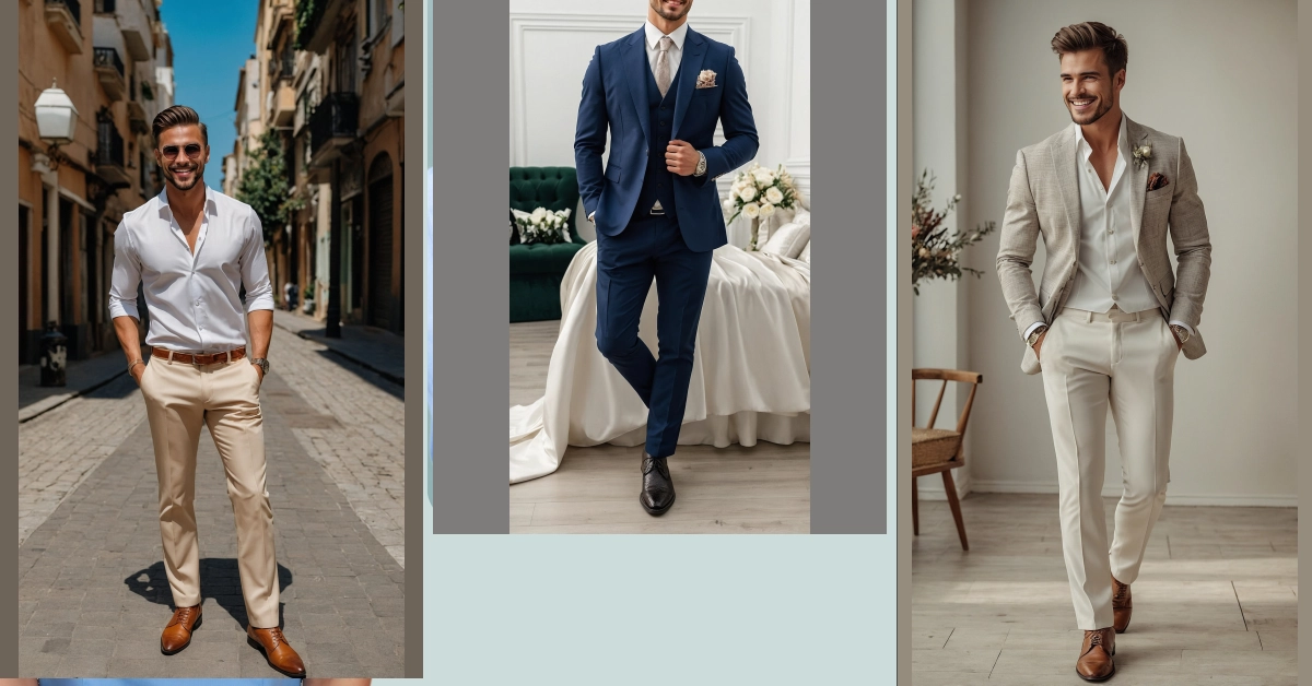 Finding Your Summer Groove: 18 Dapper Wedding Outfits for Men in 2024 - Cheer Lives