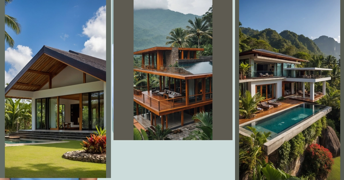 Revel in Relaxation: 16 Modern Tropical House Concepts You’ll Love