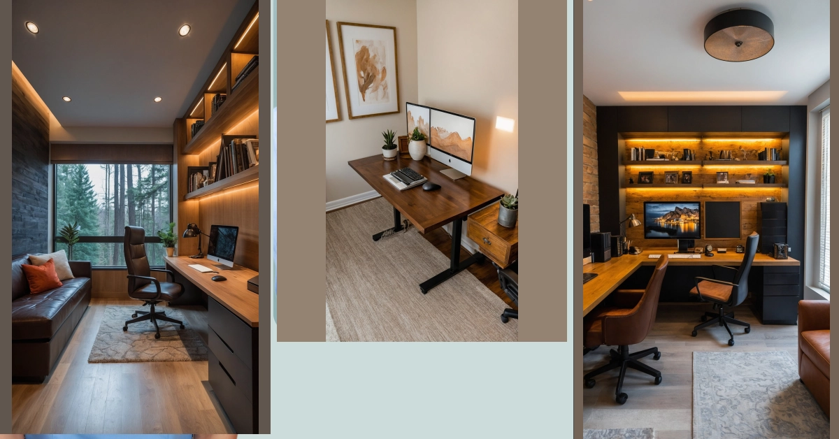 Transform Your Remote Workspace: 22 Home Office Setup Ideas for Comfort ...