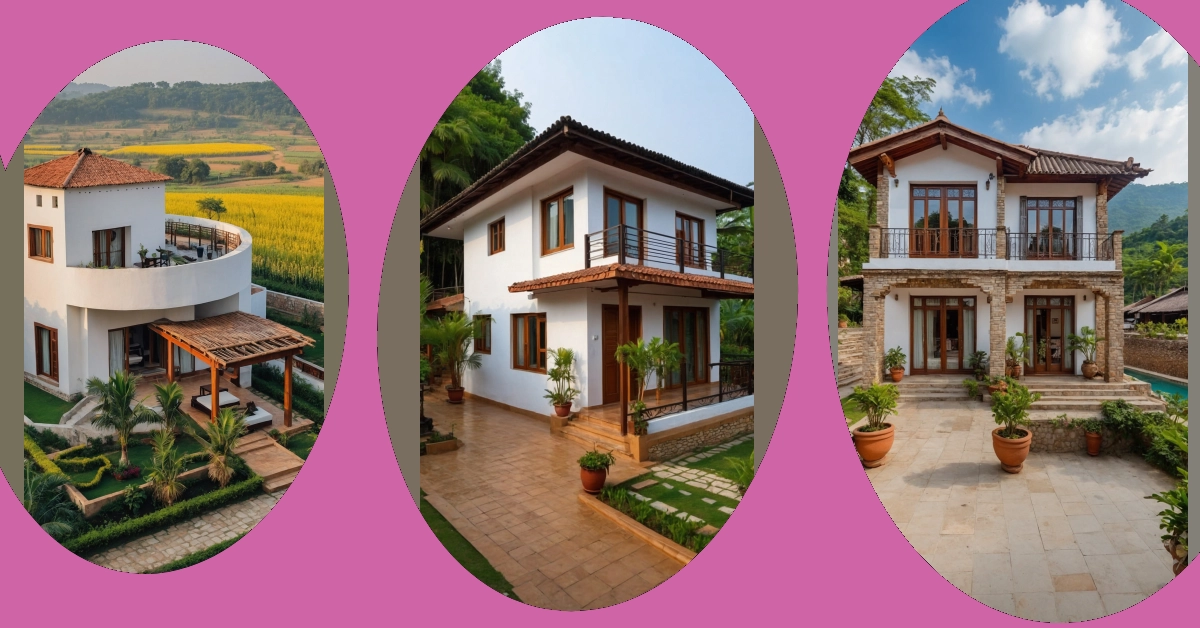 16 Simple Yet Stunning Village House Designs to Spark Your Creativity