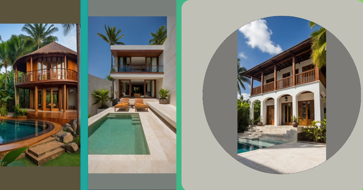 Elevate Your Living Space with 16 Tropical House Inspirations