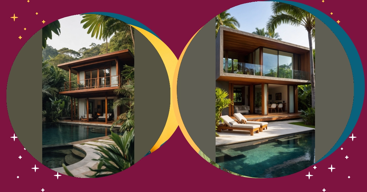 16 Tropical House Designs to Make Your Friends Green with Envy