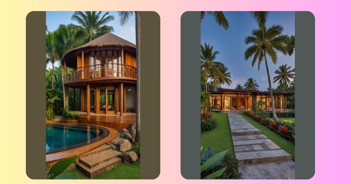 16 Tropical House Concepts to Inspire Your Dream Home