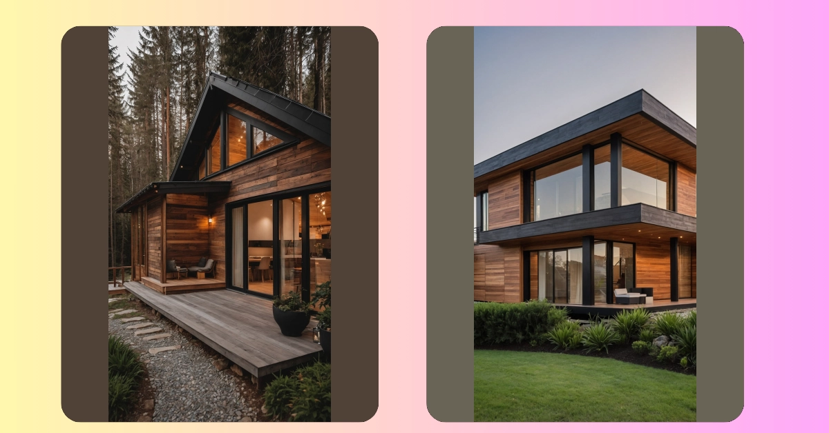 Build Your Dream Home: 15 Wood House Ideas to Inspire Your Next Project