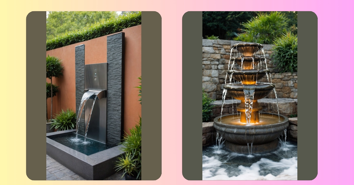 Water Works Wonders: 17 Creative Fountain Ideas