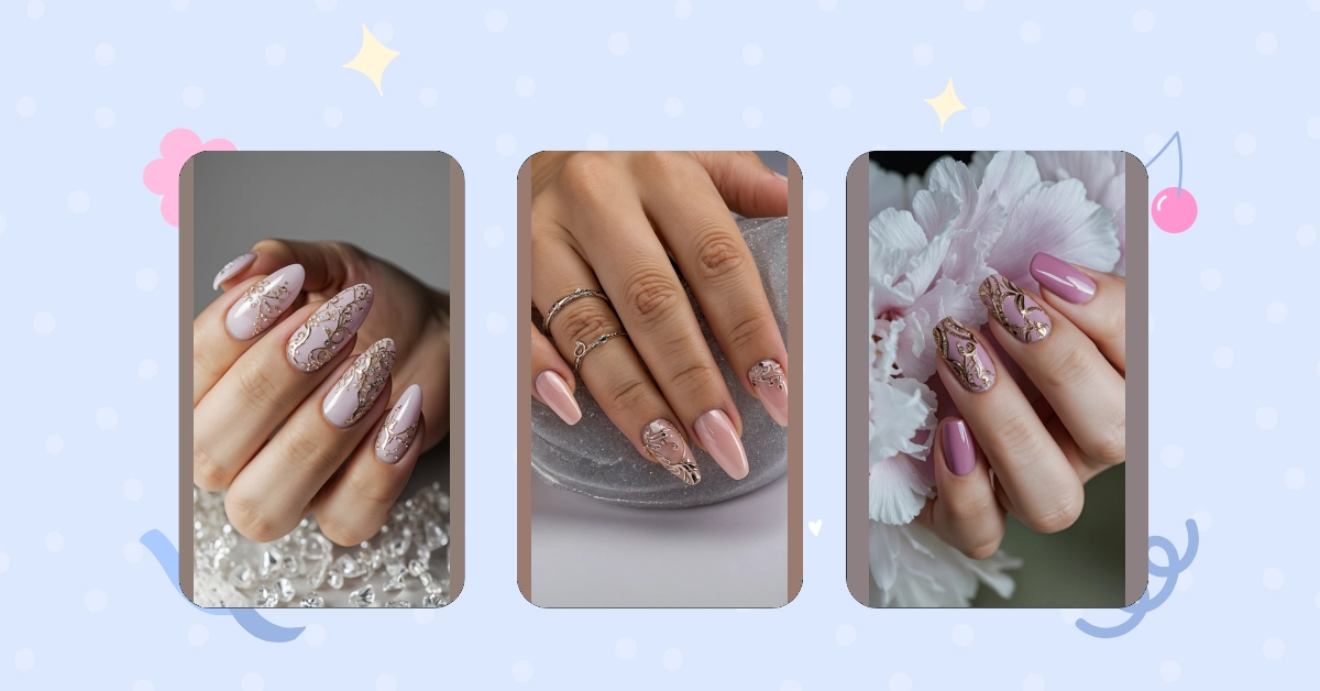 17 Magical Date Nail Ideas to Elevate Your Celebrations - Cheer Lives