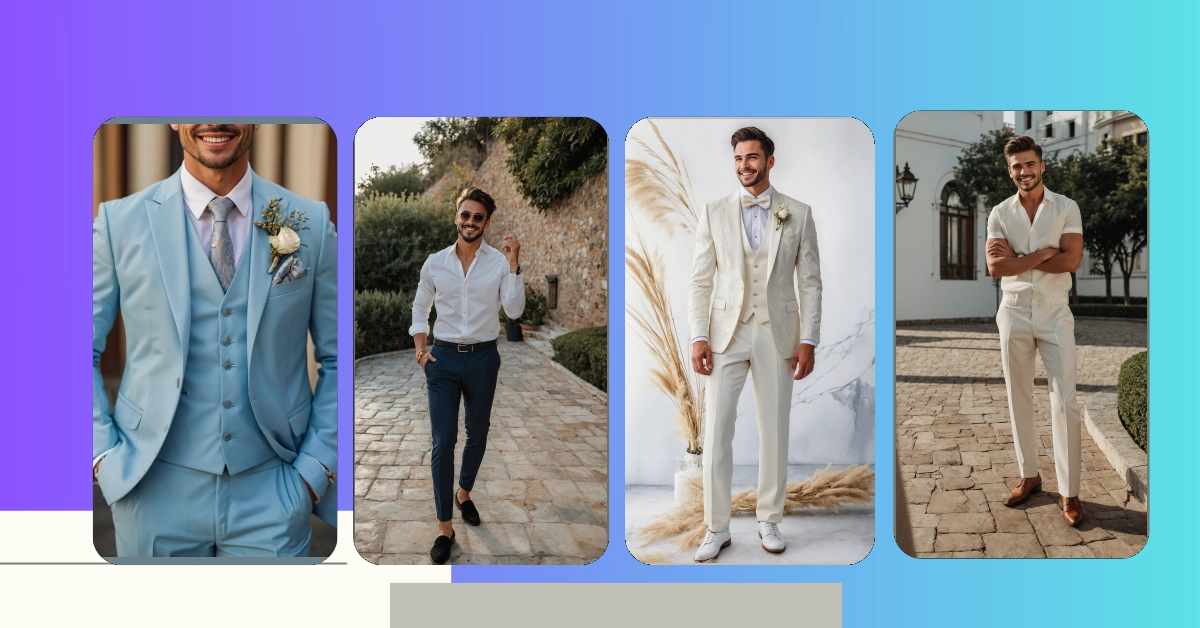 Dapper Summer Vibes: 18 Outfit Ideas for Indian Weddings in 2024 - Cheer Lives