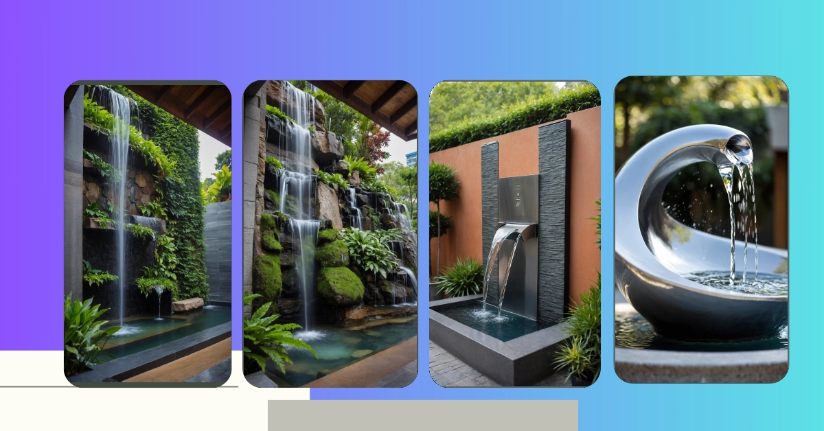 Splash of Creativity: 17 Unique Water Fountain Ideas for Your Garden